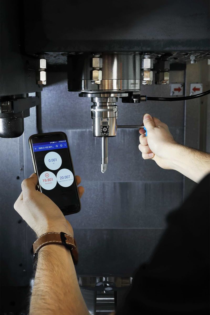 Big Kaiser aktualisiert Schnittdaten-App für Smart Manufacturing